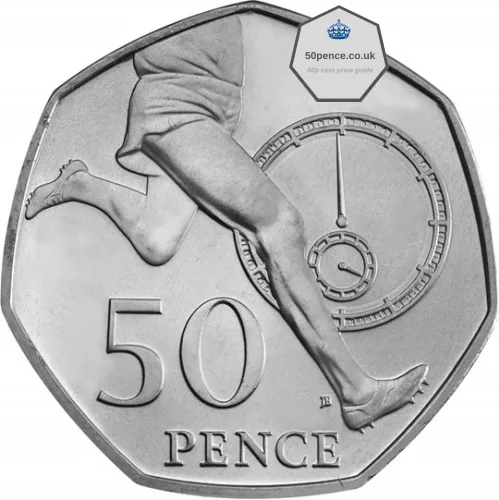 Commemorative Coins - Rare 50p Coins