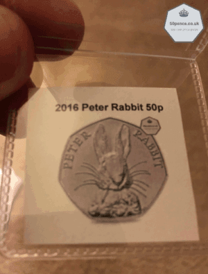 FREE 50p Coin Hunt Stickers - Rare 50p Coins
