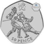 London 2012 Olympic 50p Coins Value List By Rarity