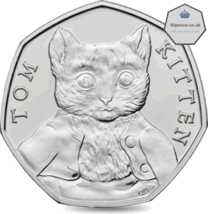 Tom Kitten 50p Coin Value: Collector's Guide & Coin Variants