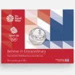 2016 Team GB 50p Olympic Coin Worth? Rare? 2026 Value