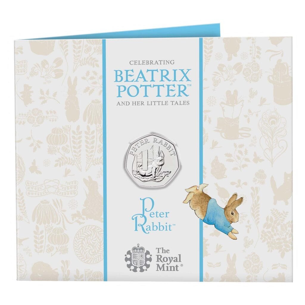 2020 Peter Rabbit 50p Value, Mintage & Coin Worth