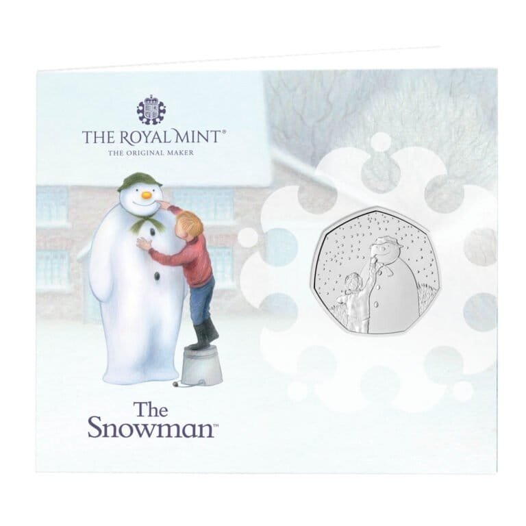 Snowman Coins - Rare 50p Coins
