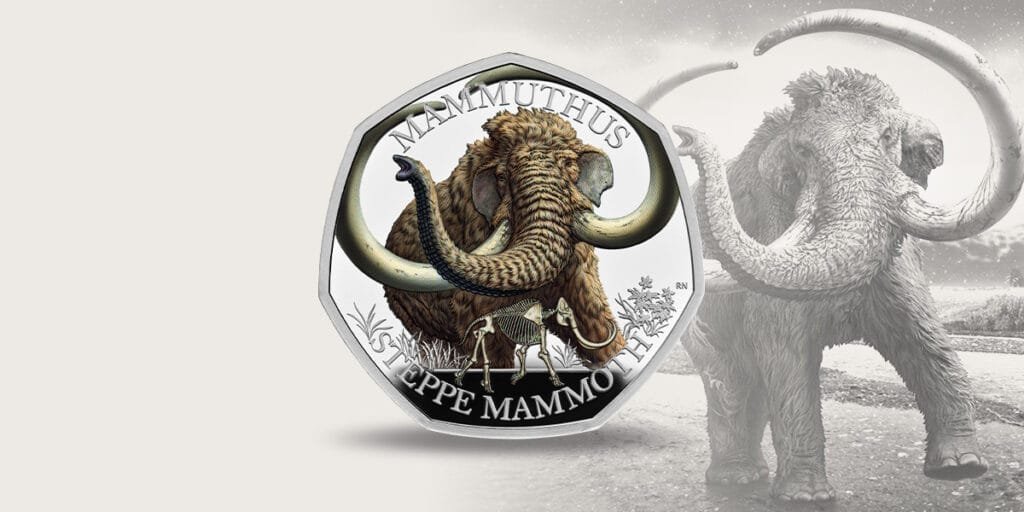 Mammoth 50p Worth? Rare? April 2026 Value